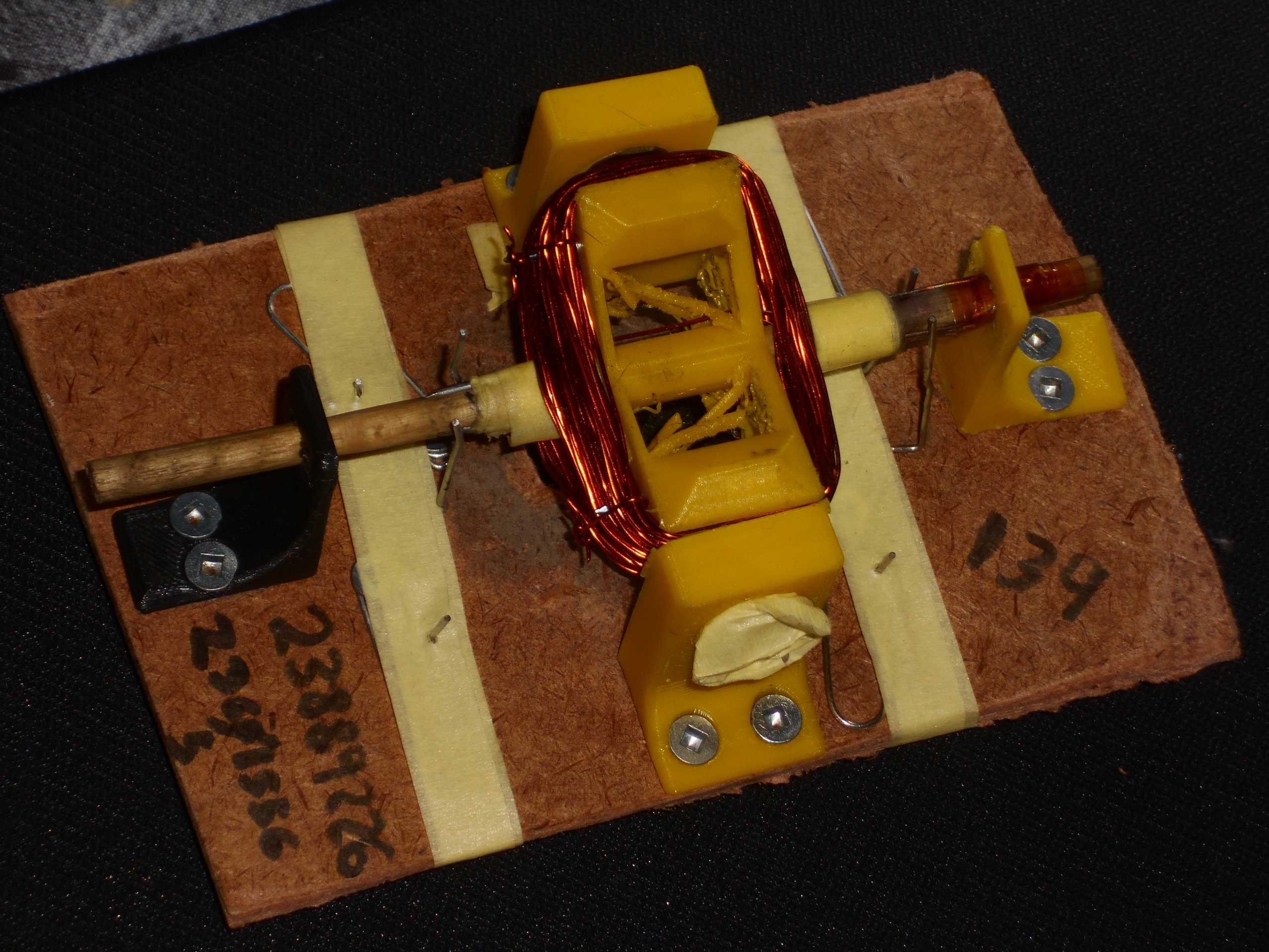 DC motor | Waldo Lemmer